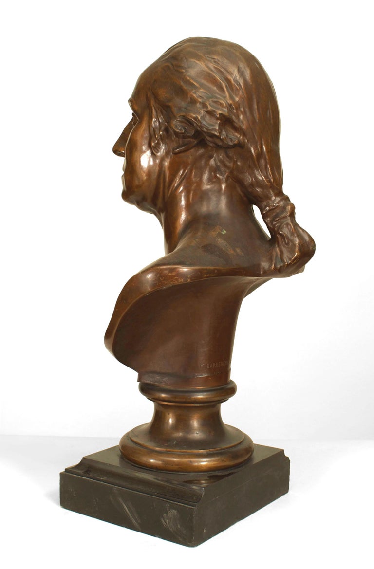 Lifesize Bronze Bust Of George Washington For Sale At 1stdibs