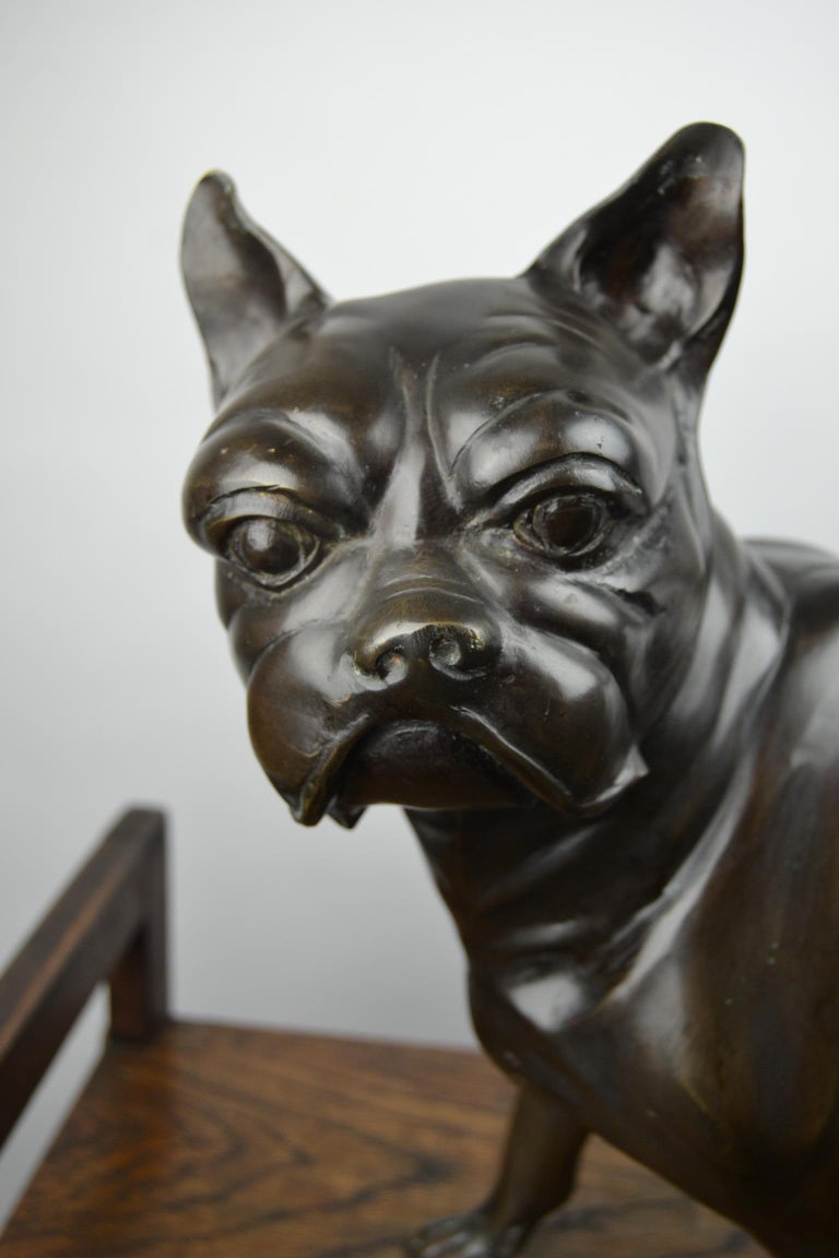 Life-Size Bronze French Bulldog, Boston Terrier Statue at 1stDibs ...