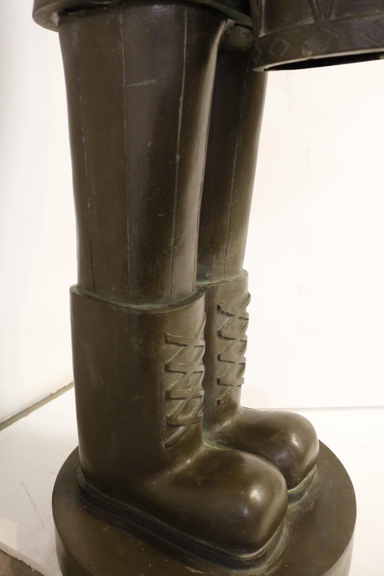 Life-Size Hussar Drummer Resin Statue at 1stDibs