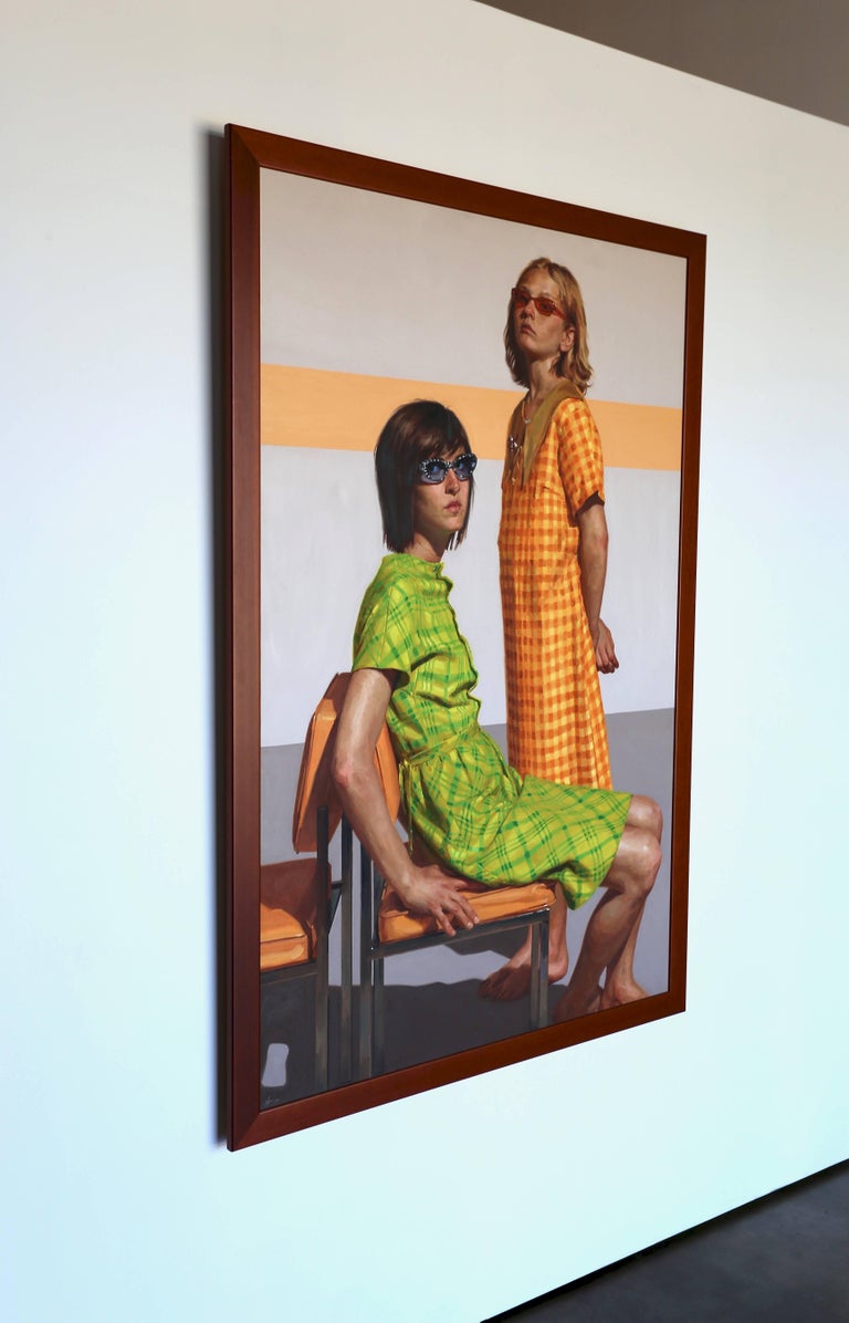 Lifesize Oil on Canvas by Jeff Hein at 1stDibs