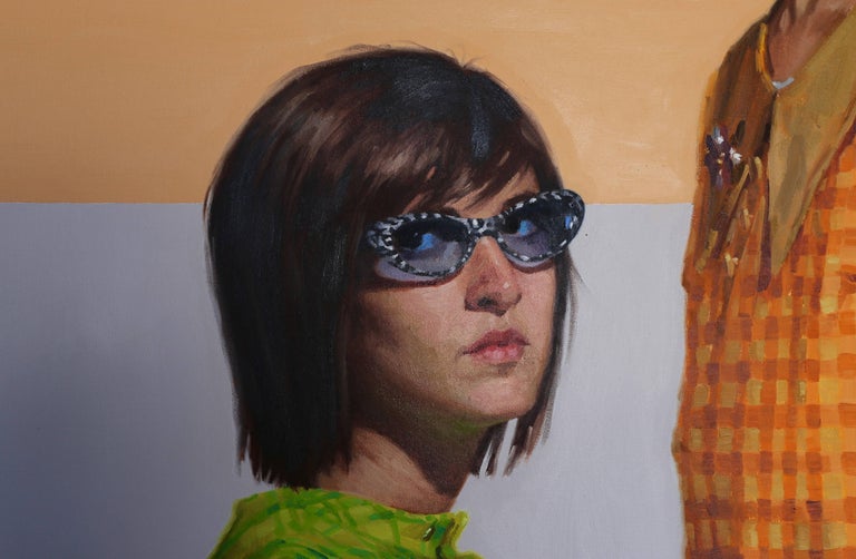 Lifesize Oil on Canvas by Jeff Hein at 1stDibs