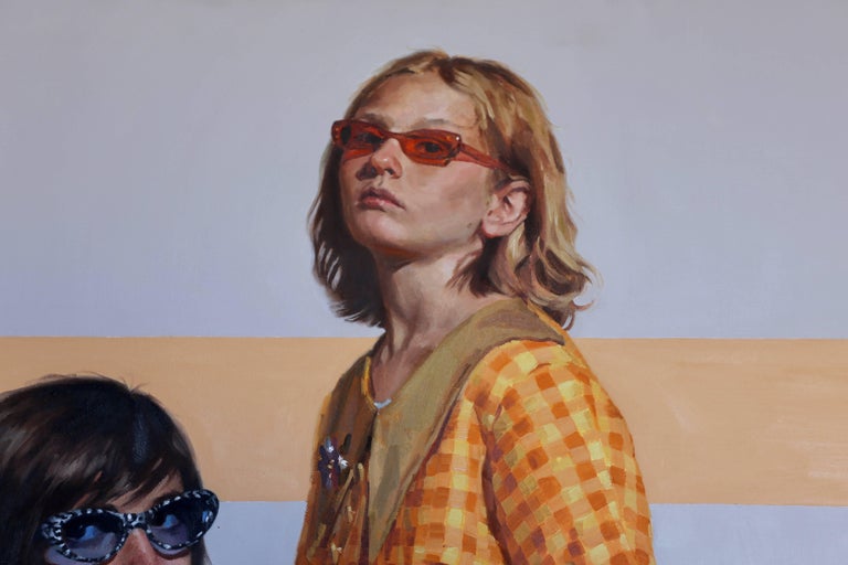 Lifesize Oil on Canvas by Jeff Hein at 1stDibs