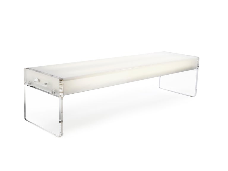 Light Bench by Pablo Designs For Sale at 1stDibs