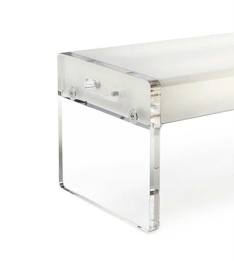 Light Bench by Pablo Designs For Sale at 1stDibs