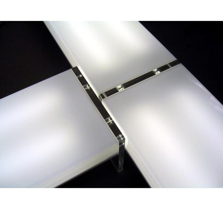 Light Bench by Pablo Designs For Sale at 1stDibs