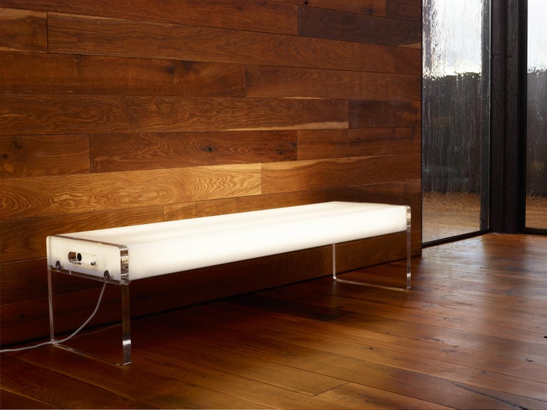 Light Bench by Pablo Designs For Sale at 1stDibs