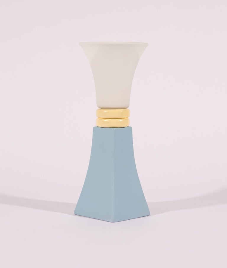 Light Blue and Yellow Unique Contemporary Table Lamp by Nusprodukt For ...
