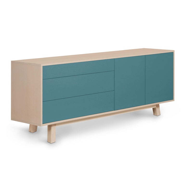 Light Blue sideboard, scandinavian design Eric Gizard, Paris + 10 other ...