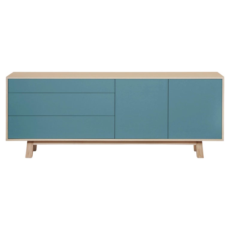 Light Blue sideboard, scandinavian design Eric Gizard, Paris + 10 other ...