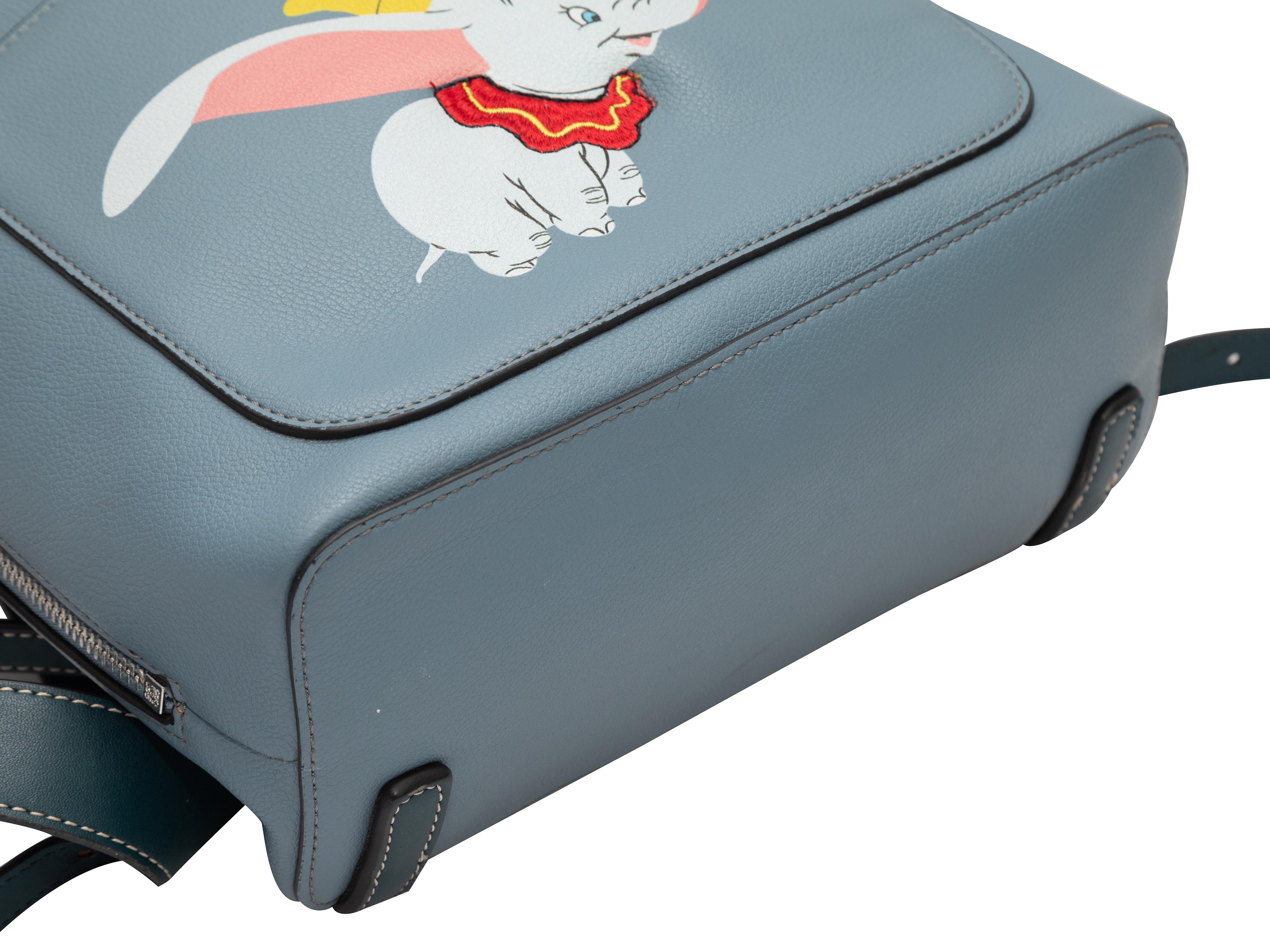 Light Blue and Multicolor Loewe Disney Collection Dumbo Rucksack For ...