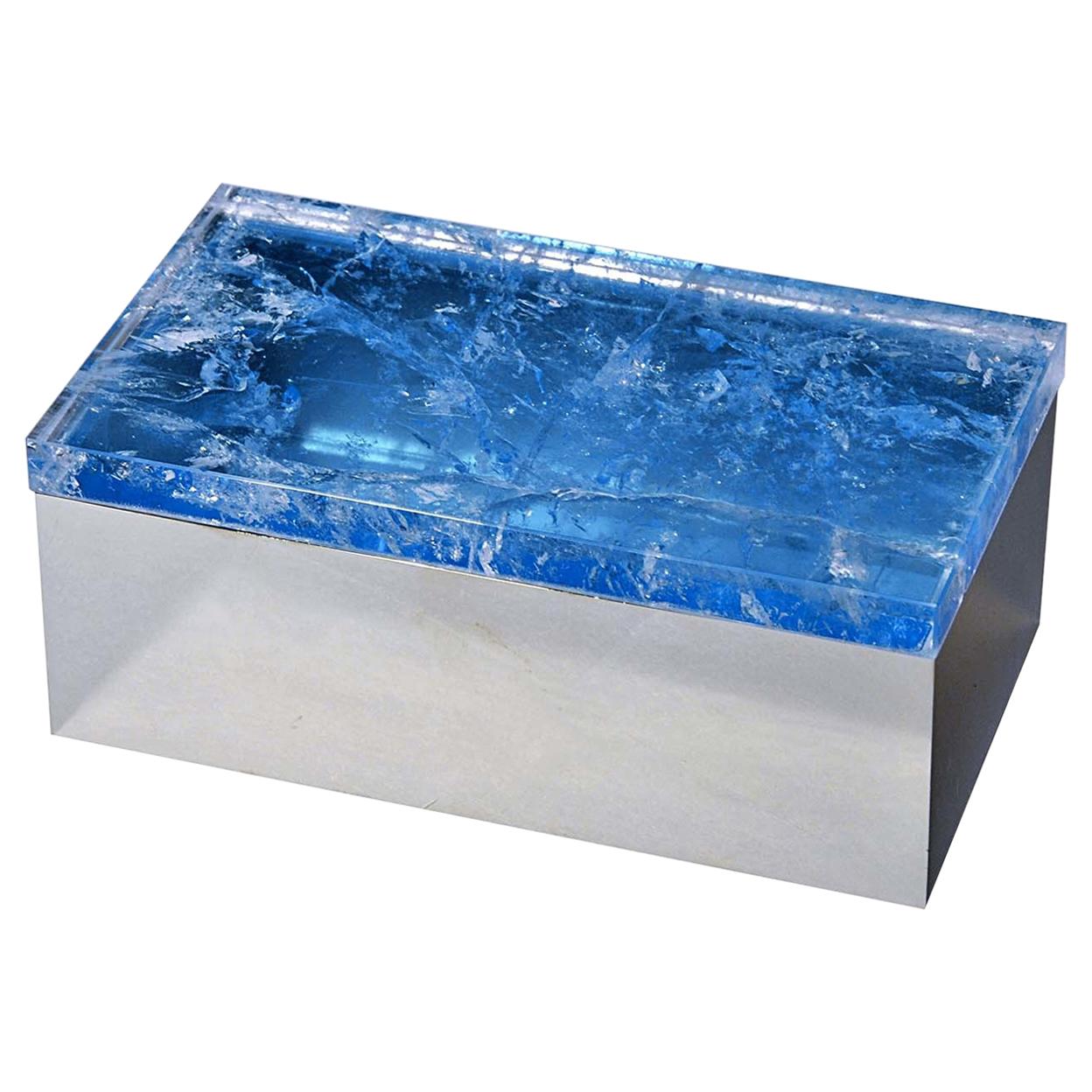 Quartz and Marble Box For Sale at 1stDibs