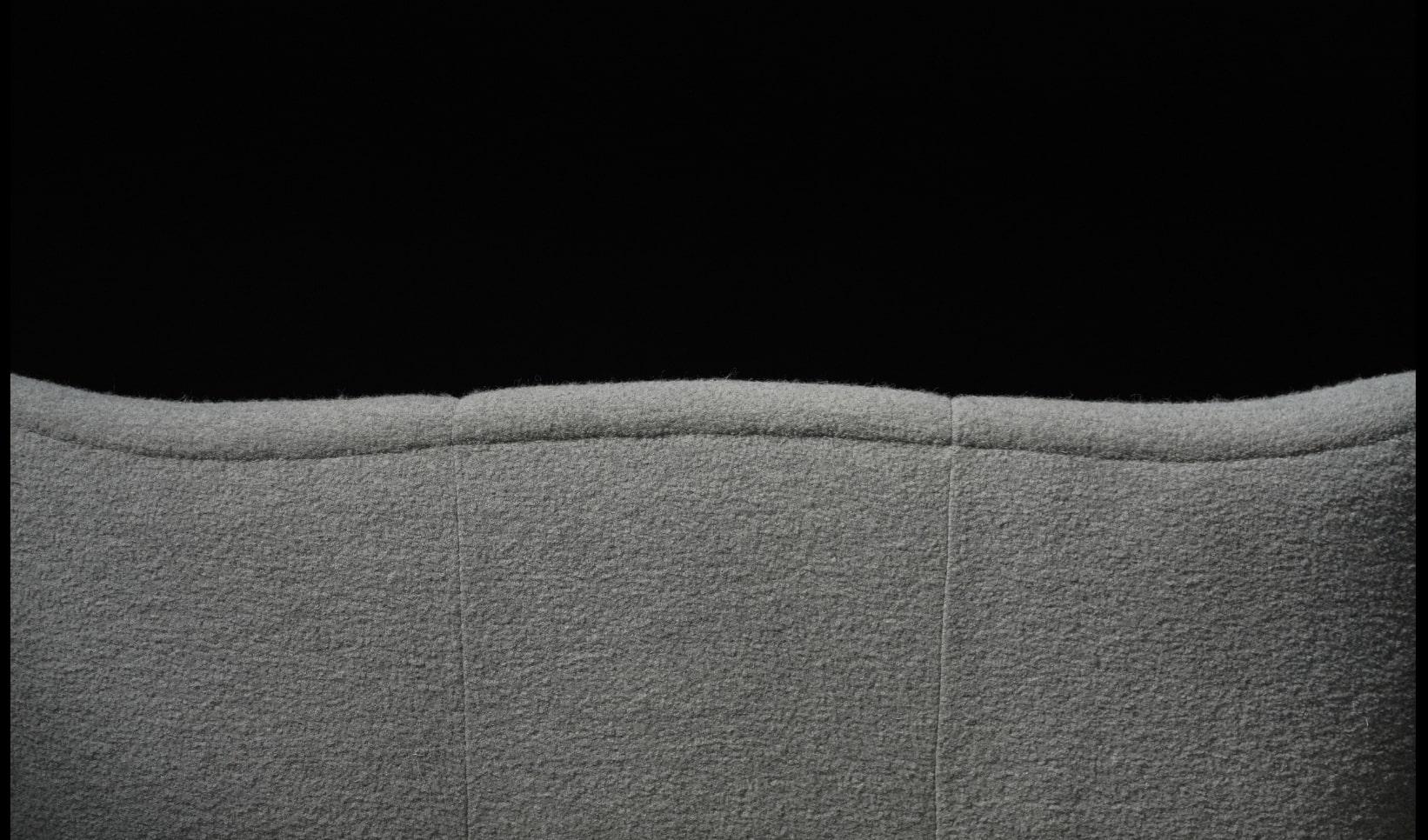 Light Blue Sofa in Bouclé, Denmark at 1stDibs
