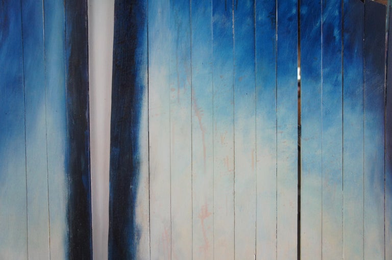 Light Coming on the Plains by Cameron Zebrun 1987 Mixed-Media Oil on ...