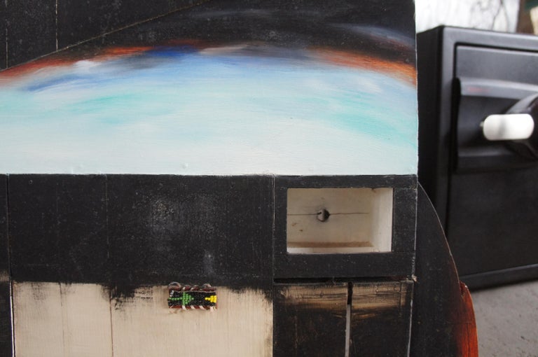 Light Coming on the Plains by Cameron Zebrun 1987 Mixed-Media Oil on ...