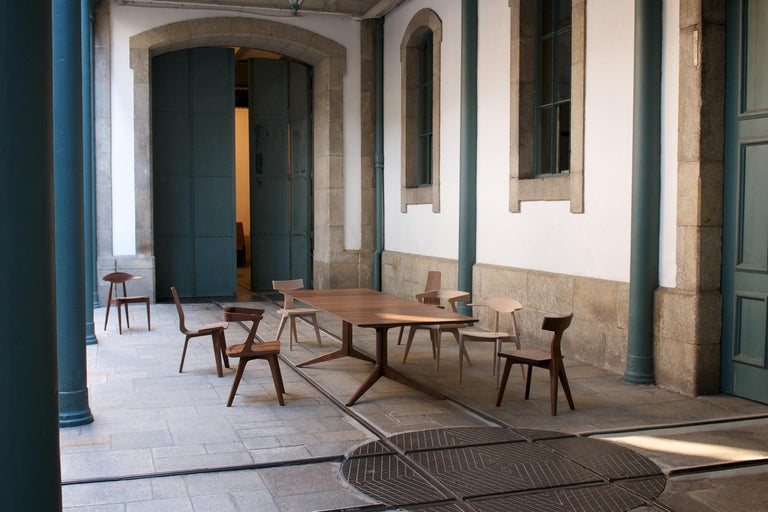 Light Extending Dining Table in Walnut by Matthew Hilton at 1stDibs ...