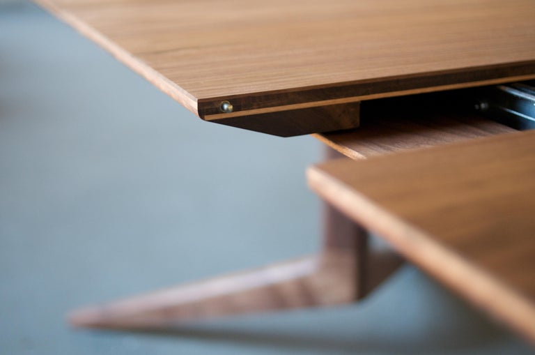 Light Extending Dining Table in Walnut by Matthew Hilton at 1stDibs ...