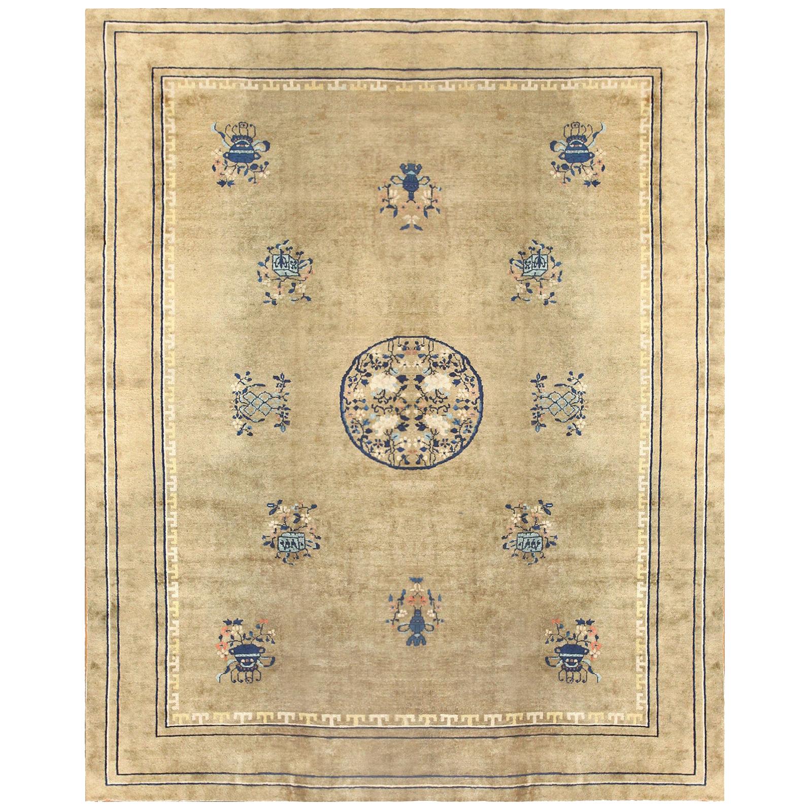 Antique Chinese Carpet at 1stdibs