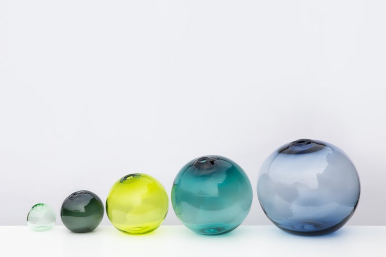 Light Green Float Vessel 6 by SkLO For Sale at 1stDibs