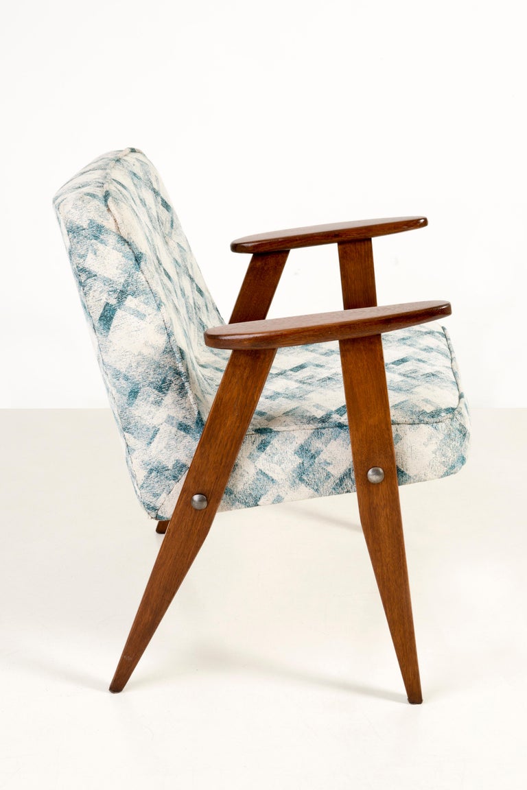 Light Green Pattern 366 Armchair, Jozef Chierowski, 1960s For Sale at ...