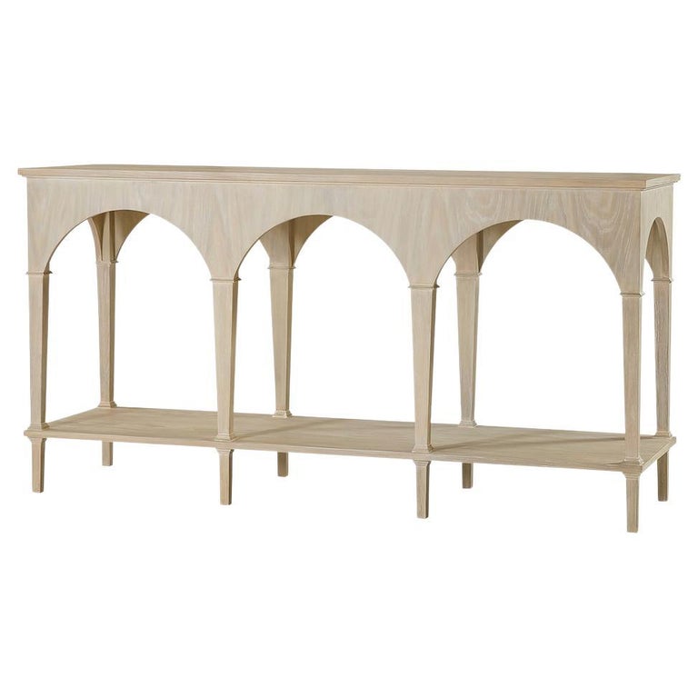 Light Modern Console Table For Sale at 1stDibs
