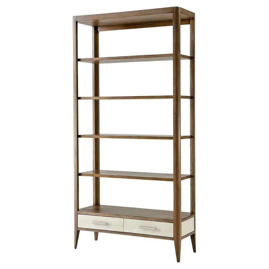 Light Modern Five-Tier Etagere For Sale at 1stDibs