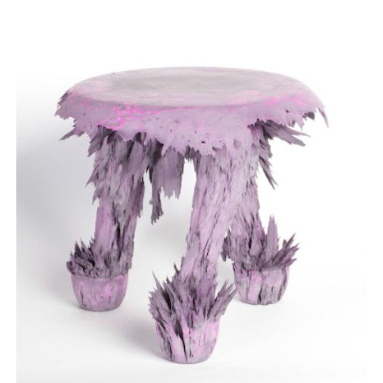Light Pink Gravity Stool by Jolan Van Der Wiel For Sale at 1stDibs