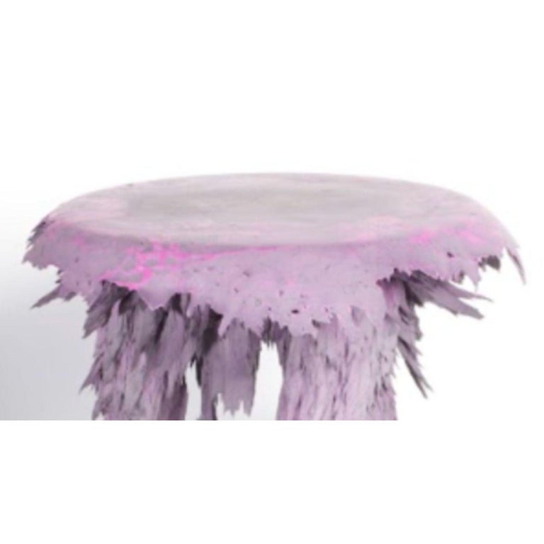 Light Pink Gravity Stool by Jolan Van Der Wiel For Sale at 1stDibs