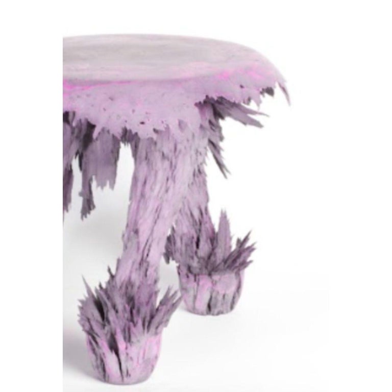 Light Pink Gravity Stool by Jolan Van Der Wiel For Sale at 1stDibs