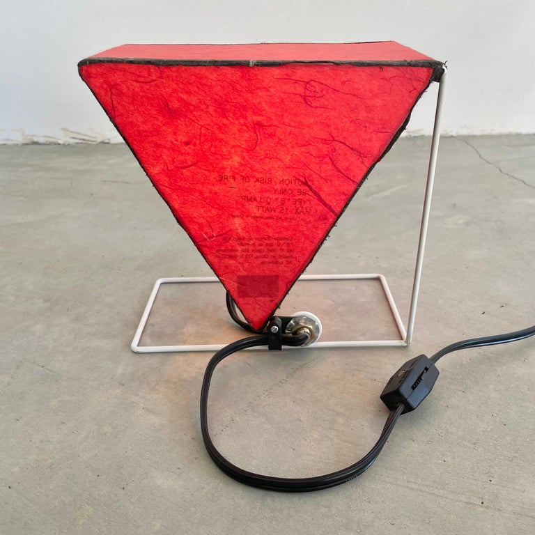 Light Up Paper 'Yield' Sign, 1980s For Sale at 1stDibs