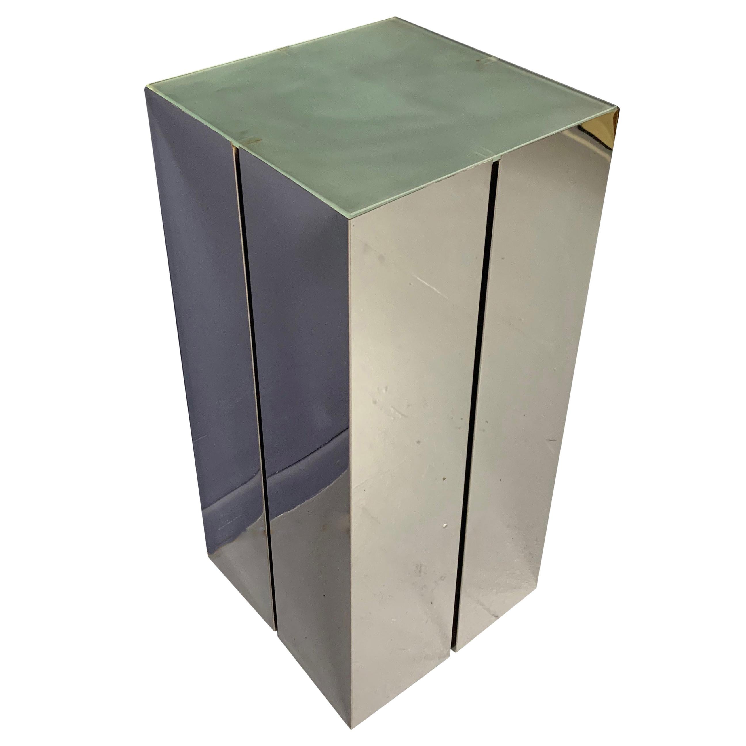 Lighted Pedestal by Neal Small for George Kovacs at 1stDibs