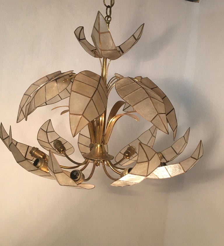 Lighting, Italian, Mother-of-pearl, 1970 at 1stDibs