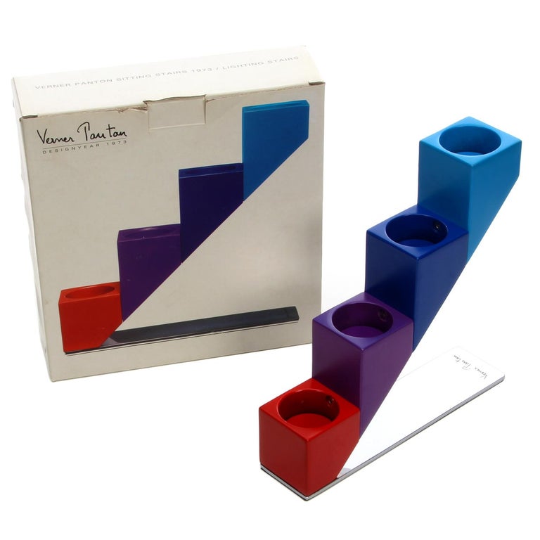 Lighting Stairs Candle Holder by Verner Panton for Pallette Design at ...