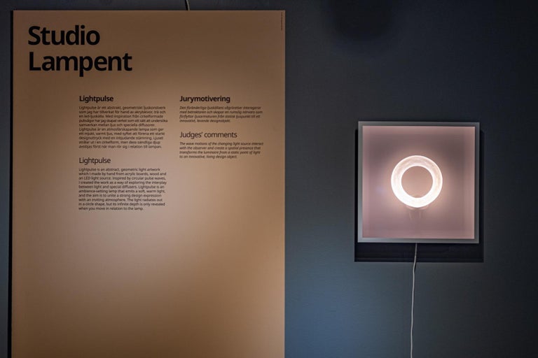 Lightpulse Wall Light by Studio Lampent For Sale at 1stDibs