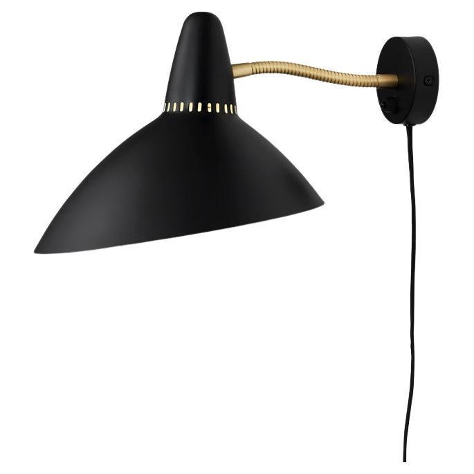 Cone Black Noir Wall Lamp by Warm Nordic For Sale at 1stDibs