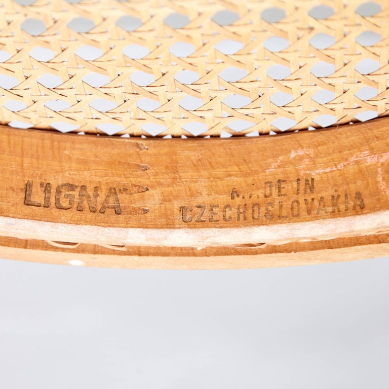 Ligna Bend Wood Armchair For Sale at 1stDibs