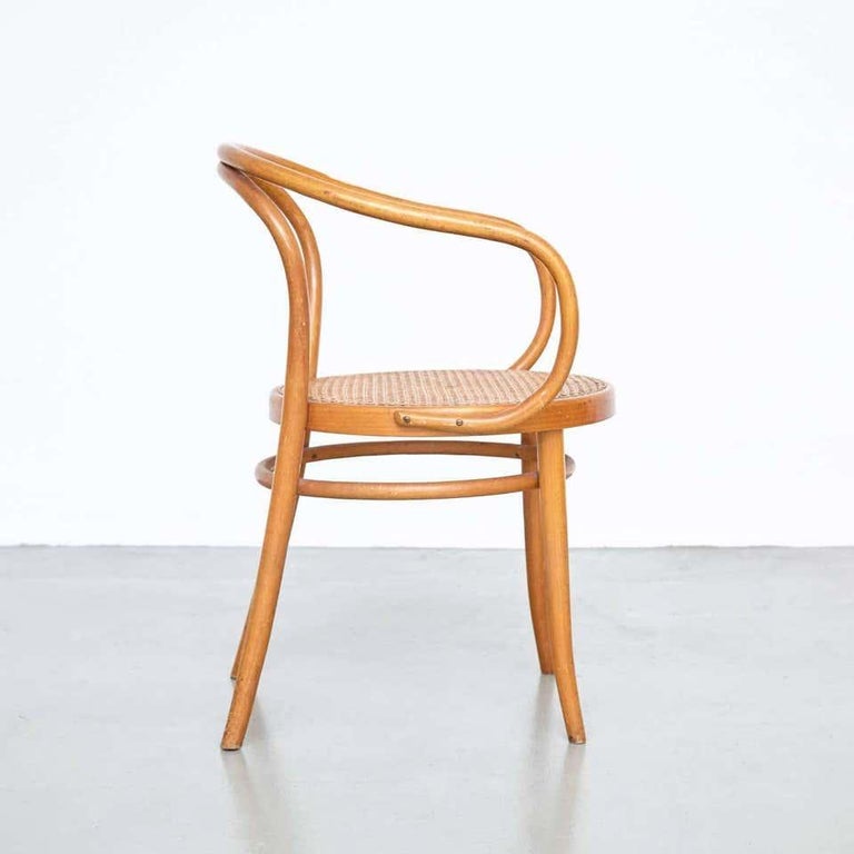 Ligna Bend Wood Armchair For Sale at 1stDibs