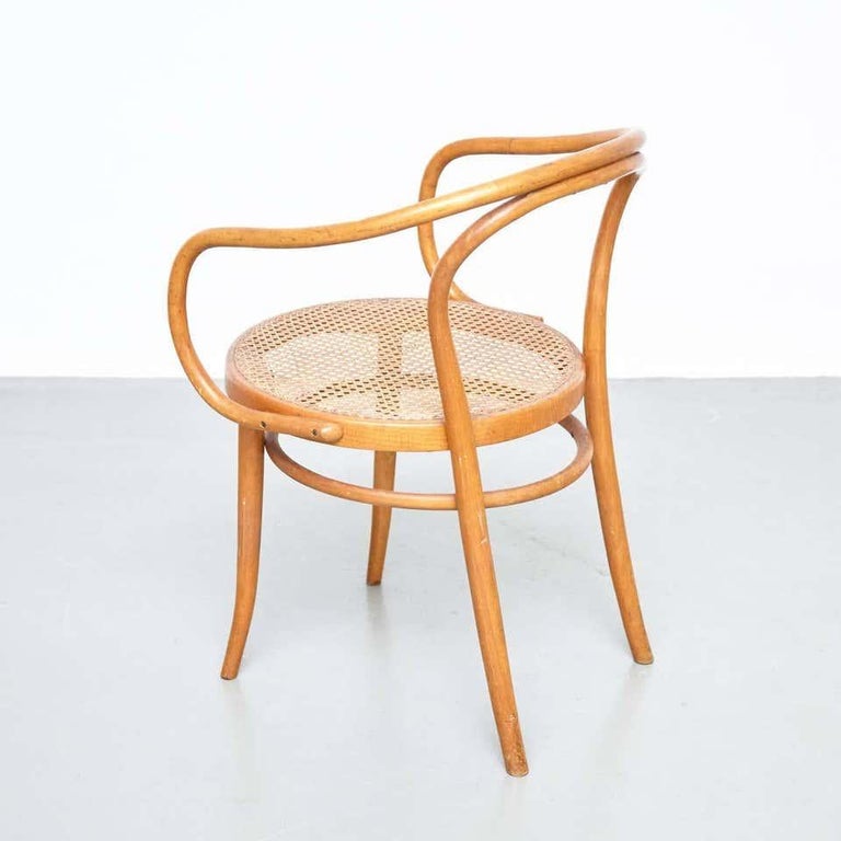 Ligna Bend Wood Armchair For Sale at 1stDibs