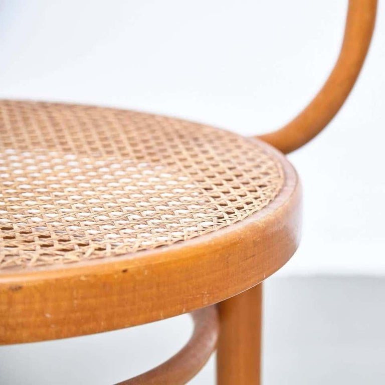 Ligna Bend Wood Armchair For Sale at 1stDibs