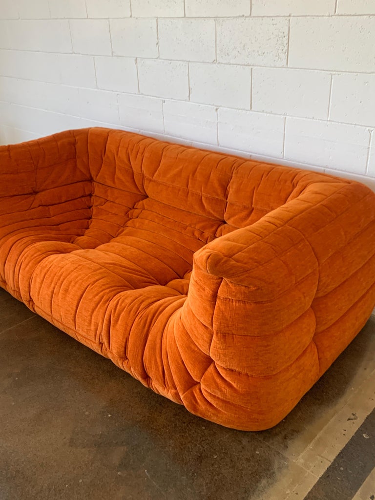 Ligne Rose Classic Togo Set in Velvet by Micheal Ducaroy at 1stDibs