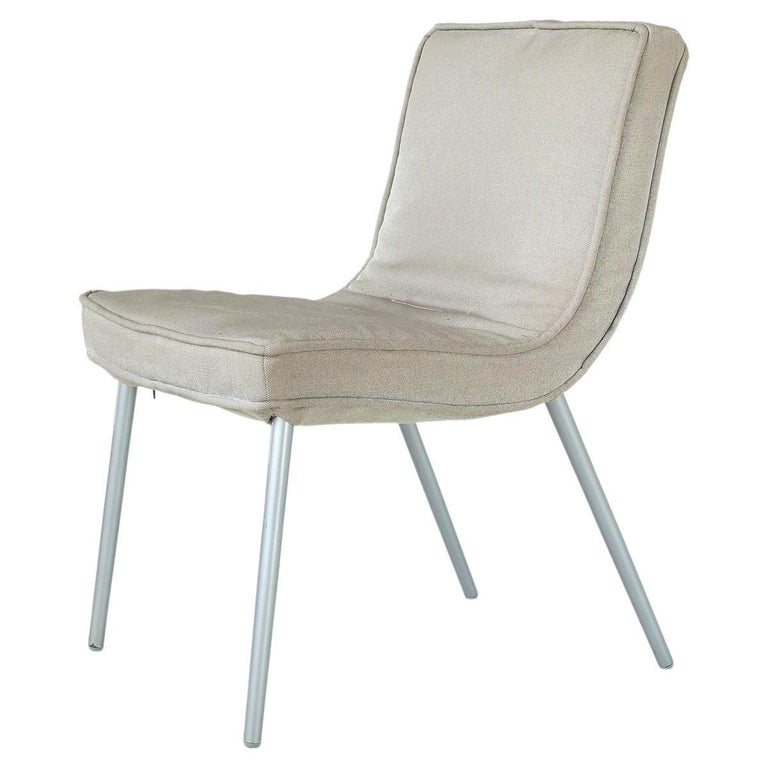 Ligne Roset French Modern Dining Chairs Attributed to Christain Werner ...