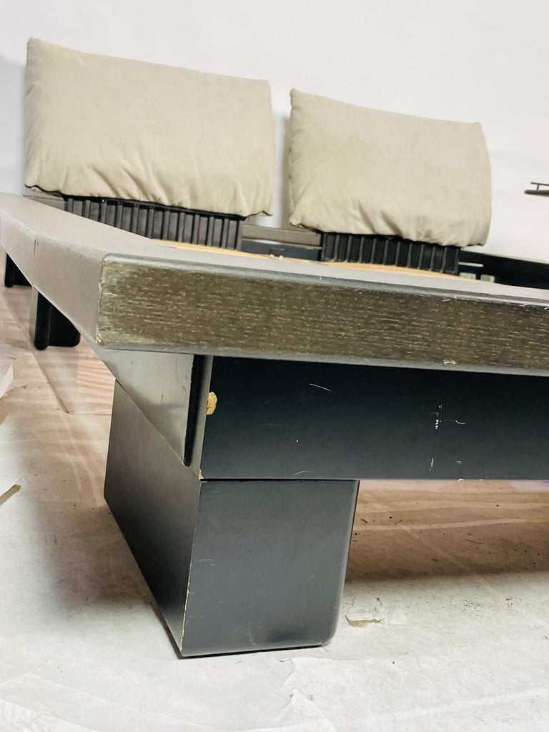 Ligne Roset Peter Maly Modern Wood European Queen Size Platform Bed For ...