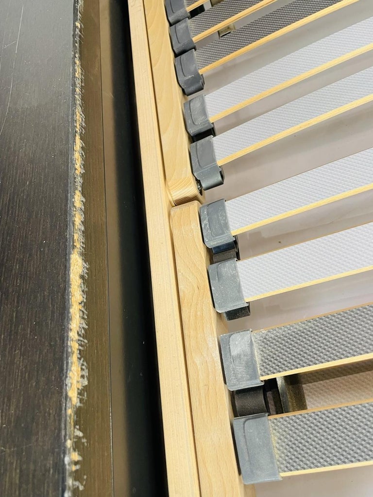 Ligne Roset Peter Maly Modern Wood European Queen Size Platform Bed For ...