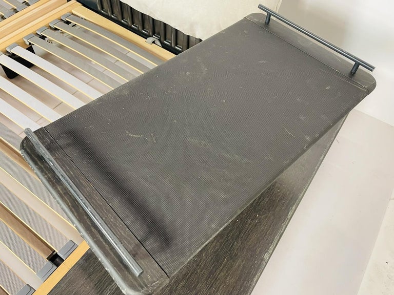 Ligne Roset Peter Maly Modern Wood European Queen Size Platform Bed For ...