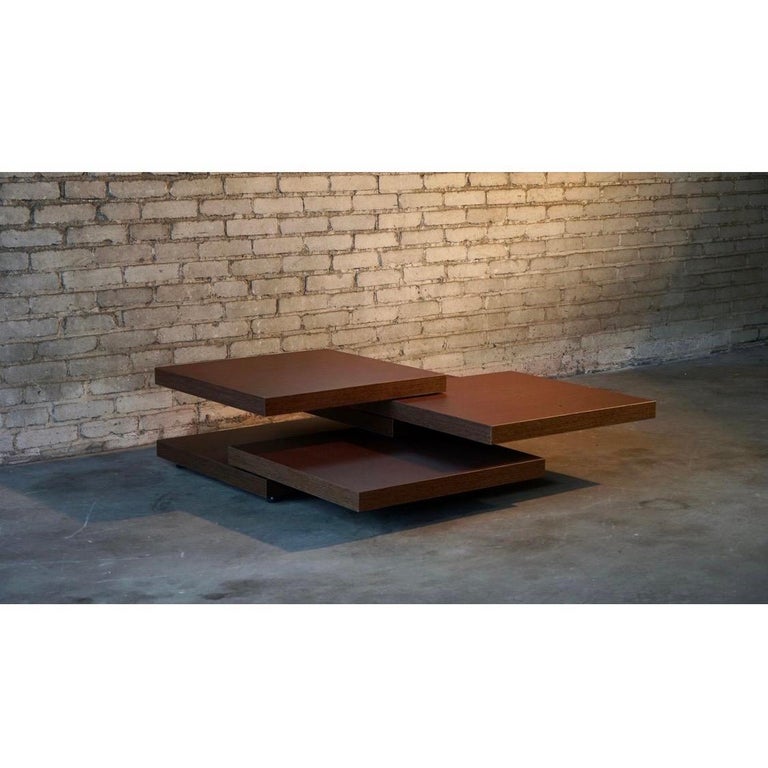 Ligne Roset Swivel Cocktail Coffee Table Mid-Century Modern at 1stDibs ...