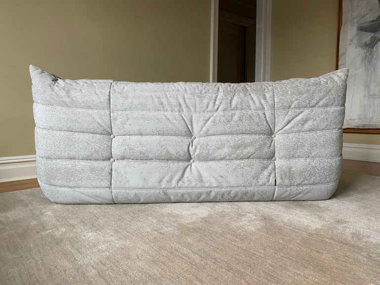 Ligne Roset Togo Sectional Sofa, Set of 4 Signed For Sale at 1stDibs