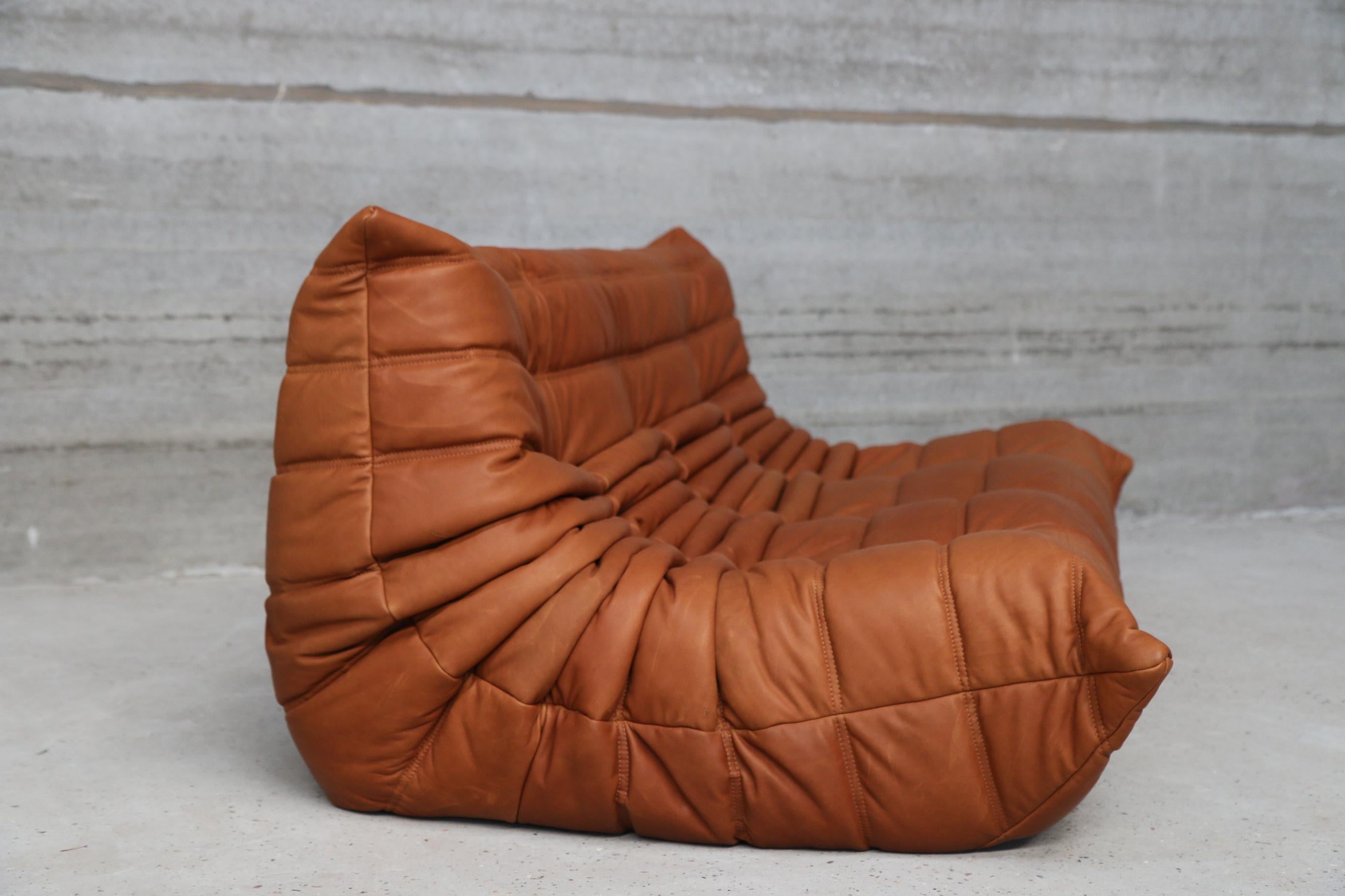 Ligne Roset Togo Set by Michel Ducaroy 1973 For Sale at 1stDibs