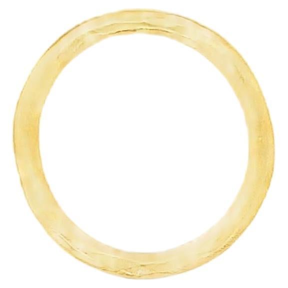 Lika Behar Pure Love Deserves Pure Gold Hammered 22Kt Stackable Band ...