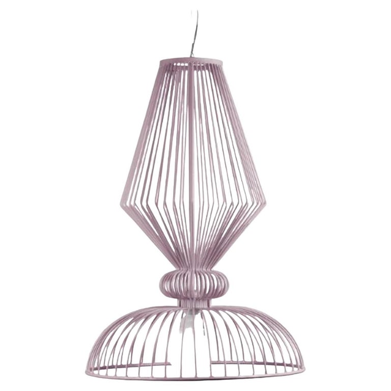 Lilac Expand Suspension Lamp by Dooq For Sale at 1stDibs