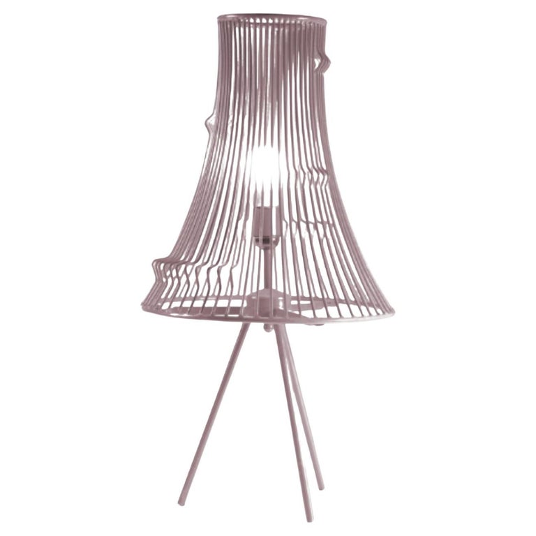 Lilac Extrude Table Lamp by Dooq For Sale at 1stDibs