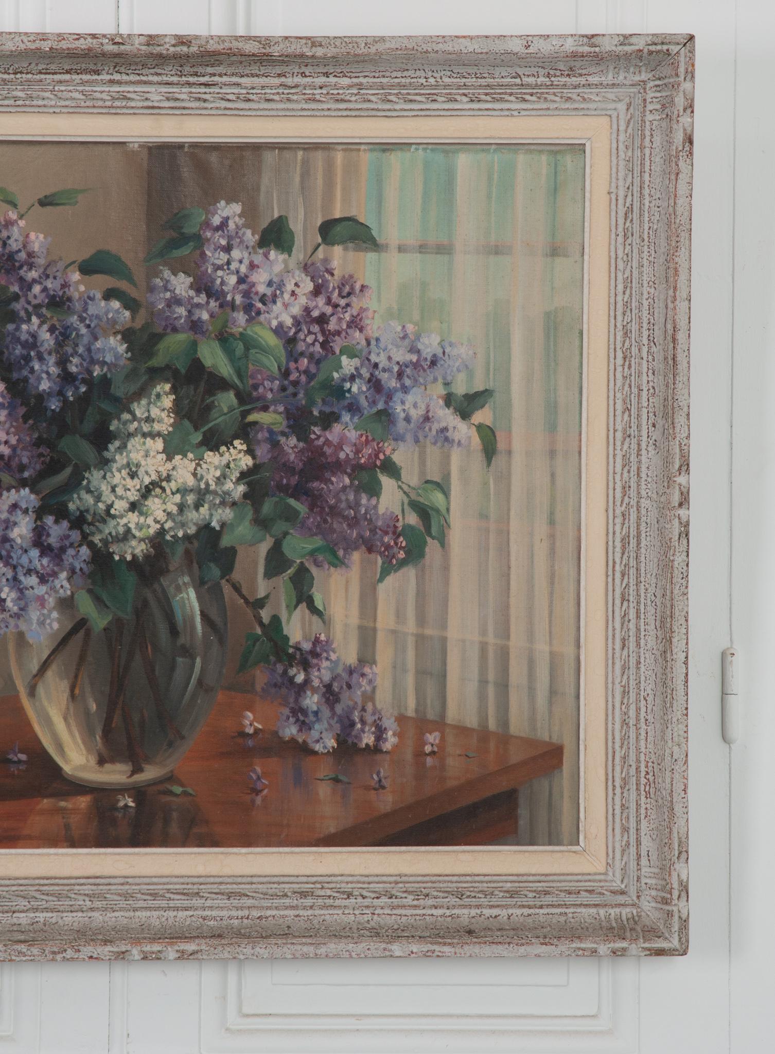 Lilacs by Lucien Chenu at 1stDibs